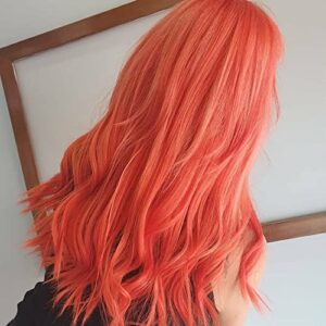 MANIC PANIC Dreamsicle Hair Dye – Creamtone Perfect Pastel - Semi-Permanent Hair Color - Creamy, Pastel Orange Dye With Warm Undertones - Vegan, PPD & Ammonia-Free - For Coloring Hair on Women & Men