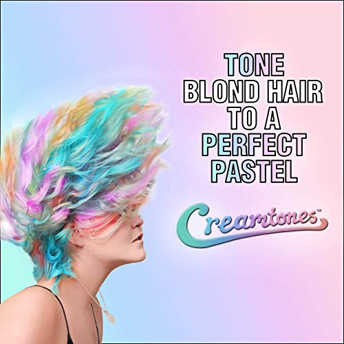 MANIC PANIC Dreamsicle Hair Dye – Creamtone Perfect Pastel - Semi-Permanent Hair Color - Creamy, Pastel Orange Dye With Warm Undertones - Vegan, PPD & Ammonia-Free - For Coloring Hair on Women & Men