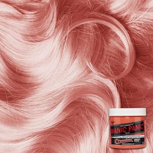 MANIC PANIC Dreamsicle Hair Dye – Creamtone Perfect Pastel - Semi-Permanent Hair Color - Creamy, Pastel Orange Dye With Warm Undertones - Vegan, PPD & Ammonia-Free - For Coloring Hair on Women & Men