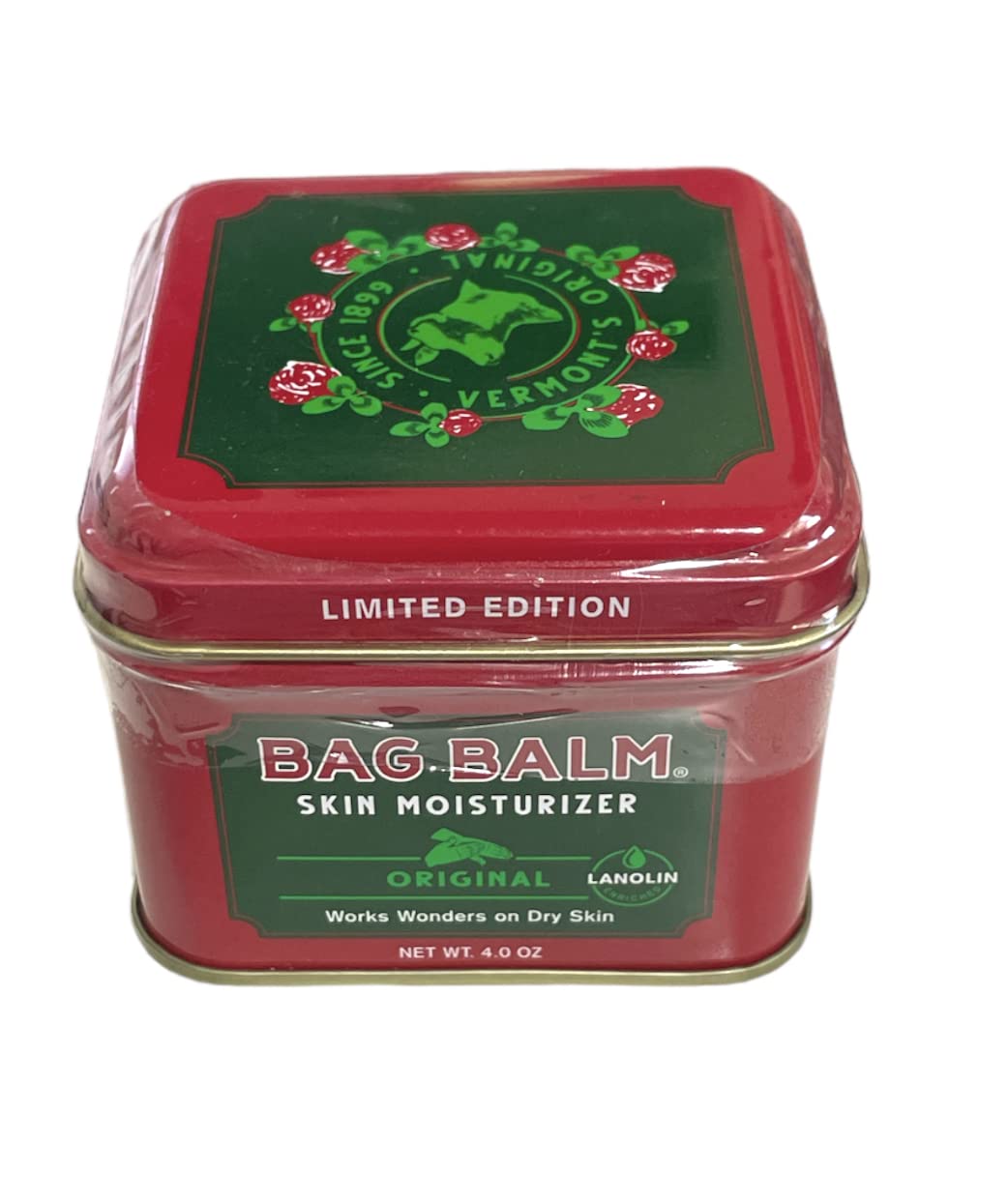 Bag Balm - 4 Ounce Tins - 2 Pack