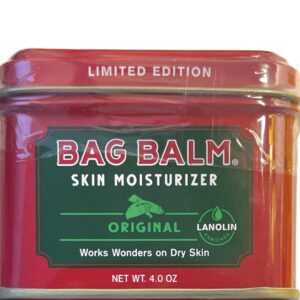 Bag Balm - 4 Ounce Tins - 2 Pack