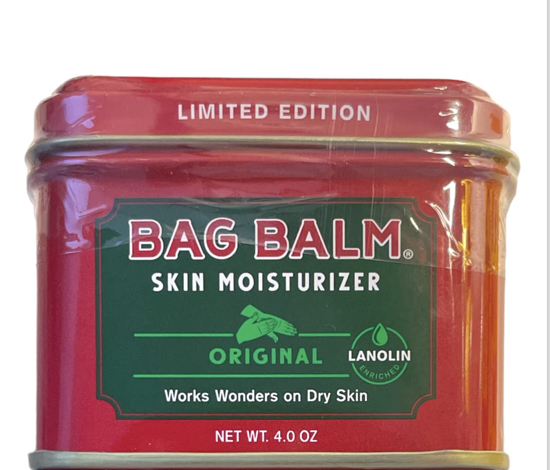 Bag Balm - 4 Ounce Tins - 2 Pack