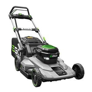 ego 21" 56-volt lithium-ion cordless self propelled lawn mower (battery and charger not included)