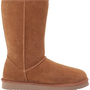 Koolaburra by UGG Women's Victoria Tall Fashion Boot, Chestnut, 07 M US