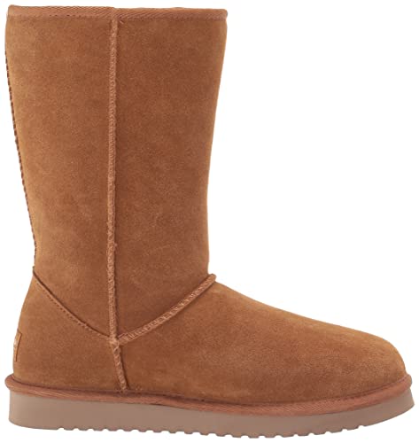 Koolaburra by UGG Women's Victoria Tall Fashion Boot, Chestnut, 07 M US