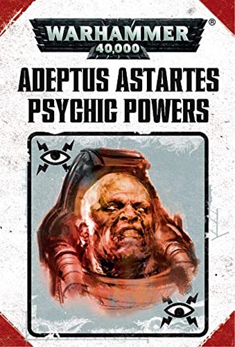 Psychic Powers: Adeptus Astartes (7th)