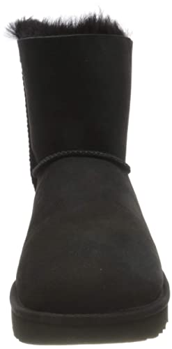 UGG Women's Mini Bailey Bow Ii Boot, Black, 7