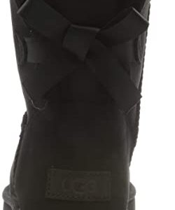 UGG Women's Mini Bailey Bow Ii Boot, Black, 7