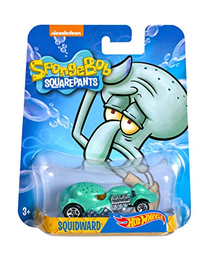 Hot Wheels SpongeBob Squidward Vehicle