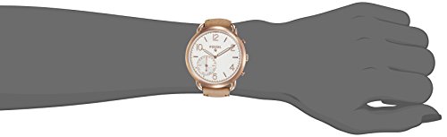 Fossil Hybrid Smartwatch - Q Tailor Light Brown Leather