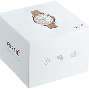 Fossil Hybrid Smartwatch - Q Tailor Light Brown Leather