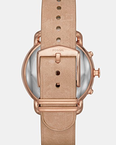 Fossil Hybrid Smartwatch - Q Tailor Light Brown Leather