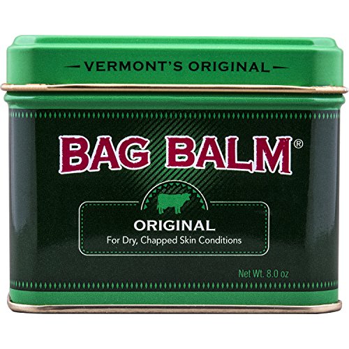 Vermont's Original Bag Balm for Dry Chapped Skin Conditions 8 Ounce Tin