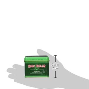 Vermont's Original Bag Balm for Dry Chapped Skin Conditions 8 Ounce Tin