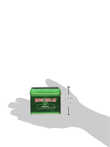 Vermont's Original Bag Balm for Dry Chapped Skin Conditions 8 Ounce Tin