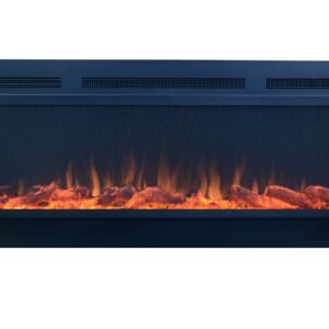 Touchstone Sideline® Anti-Glare Screen-Front 50" 80013 Electric Fireplace