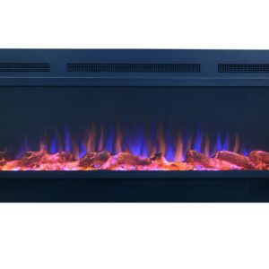 Touchstone Sideline® Anti-Glare Screen-Front 50" 80013 Electric Fireplace