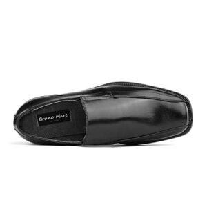 Bruno Marc Mens Leather Lined Dress Loafers Shoes, 1-Black - 10.5 (State-01)