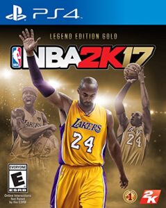 nba 2k17 - legends gold - playstation 4