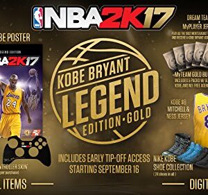 NBA 2K17 - Legends Gold - PlayStation 4