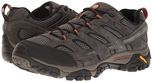 Merrell mens MOAB 2 WTPF Hiking Shoe, Beluga, 9.5 US