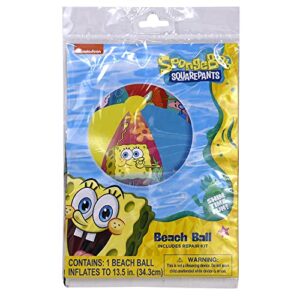 spongebob squarepants inflatable beach ball