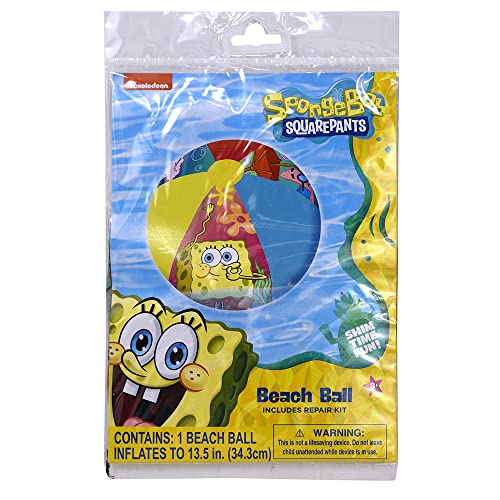 Spongebob Squarepants Inflatable Beach Ball