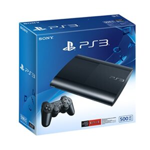 PlayStation 3 500 GB Super Slim System (Renewed)