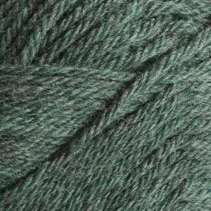 Knit Picks Wool of The Andes Worsted Weight Green 100% Wool Yarn (10 Balls - Noble Heather)