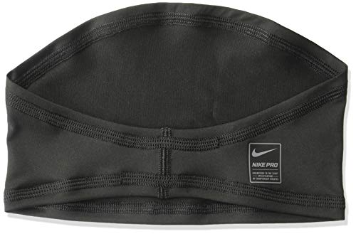 Nike Pro Dri-Fit Skull Wrap 4.0,OSFM, Black/White