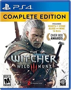 witcher 3: wild hunt complete edition - playstation 4 complete edition