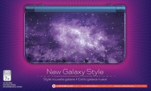 nintendo new 3ds xl - galaxy style