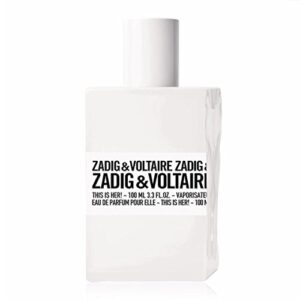 this is her zadig & voltaire for women eau de parfum 3.3 ounce