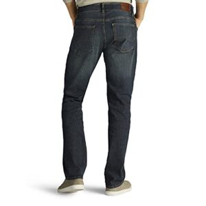 Lee Men's Extreme Motion Straight Taper Jean Maverick 36W x 30L