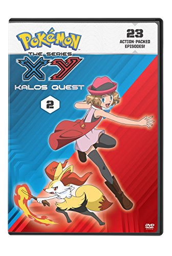 Pokemon the Series: XY Kalos Quest Set 2 [DVD]