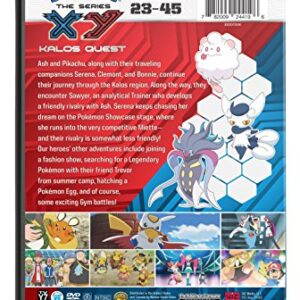 Pokemon the Series: XY Kalos Quest Set 2 [DVD]