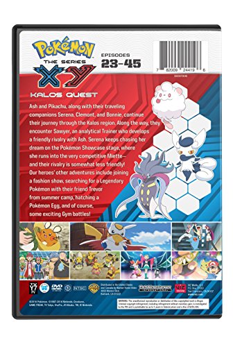 Pokemon the Series: XY Kalos Quest Set 2 [DVD]