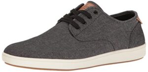 steve madden men's fenta fashion sneaker, black fabric, 13