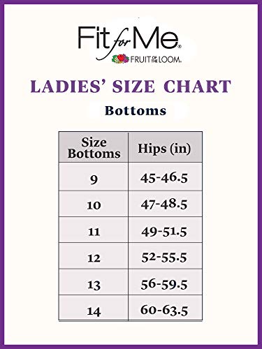 Fruit of the Loom Women's Size Underwear, Designed to Fit Your Curves, Boxer Brief-Microfiber-Assorted, 10 Plus