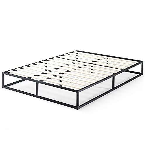 ZINUS Joseph Metal Platforma Bed Frame, Mattress Foundation, Wood Slat Support, No Box Spring Needed, Sturdy Steel Structure, King