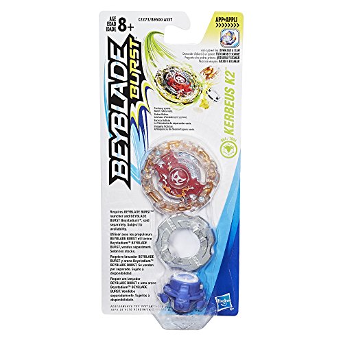 BEYBLADE Bey Single Top Kerbeus K2