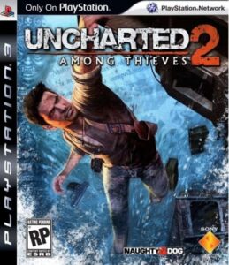 playstation 3 ps3 game uncharted 2 among thieves new