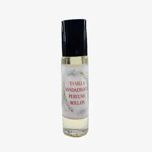 patchouli garden vanilla sandalwood perfume roll-on