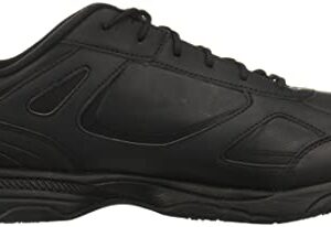 Skechers Men's Dighton Athletic Work Food Service Shoe, Black, 9.5 Wide