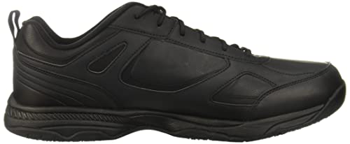 Skechers Men's Dighton Athletic Work Food Service Shoe, Black, 9.5 Wide