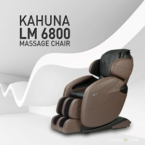 Kahuna Massage Chair LM-6800 (Brown)