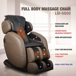 Kahuna Massage Chair LM-6800 (Brown)