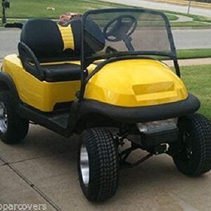 Club Car Precedent "STAPLE ON" Golf Cart Seat Cover (1 Stripe)