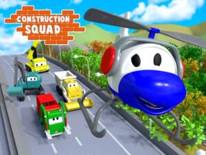 construction squad of car city