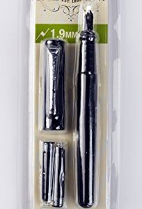 Speedball 002902 Calligraphy Fountain Pen 1.9mm - Fountain Pen - 1.9mm - Black Ink